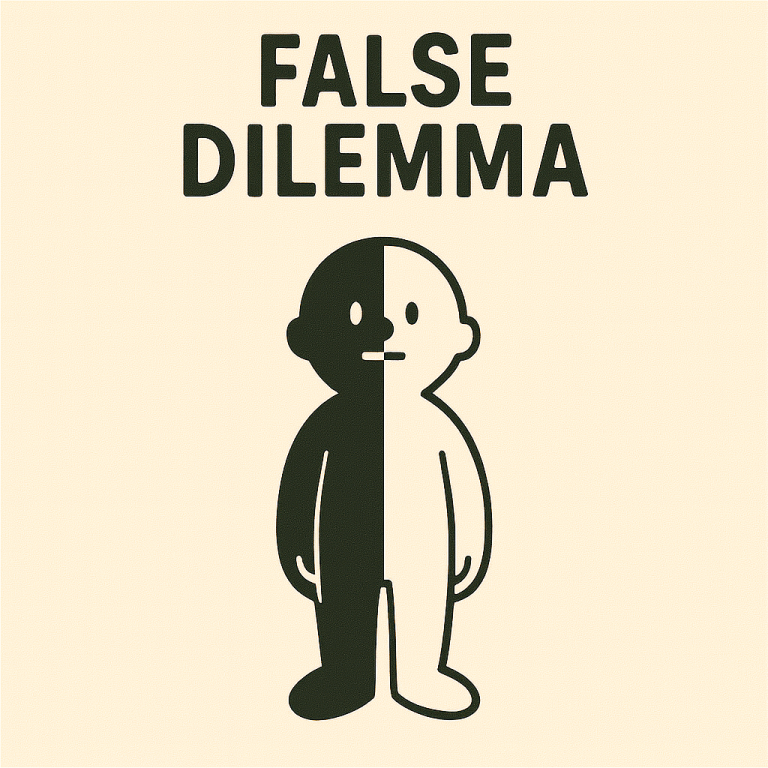 False Dilemmas – Decoding Deception